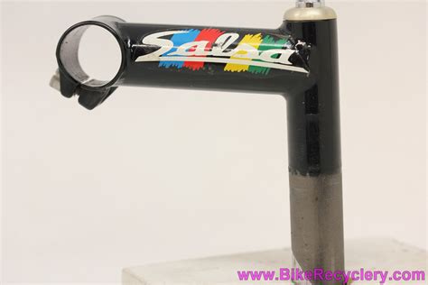 Salsa Cycles Moto Quill Mtb Stem 1 90mm X 25 4mm Gold Cap Near Mint Bike Recyclery