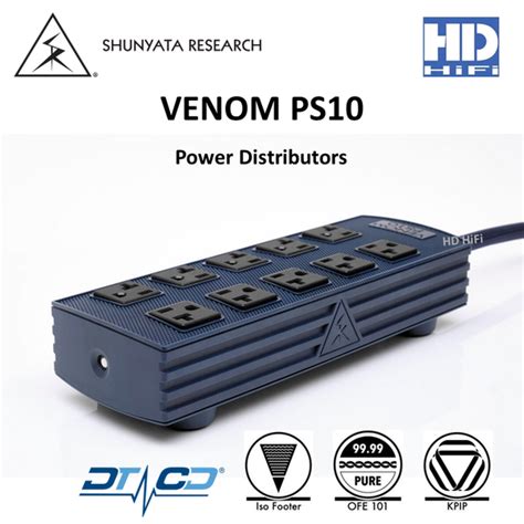 Shunyata Venom Ps10 電源分配器 愛樂音響