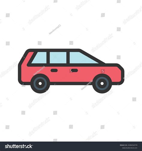 Mpv Icon Vector Image Can Be Stock Vector Royalty Free 2189254779