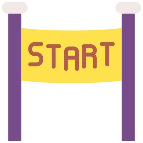 Start Good Ware Flat Icon