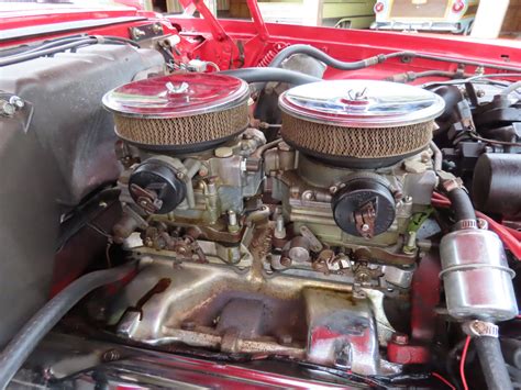 1962 Chrysler 300 Engine Options