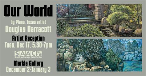 Saac To Host Art Exhibition “our World” Featuring Douglas Darracott