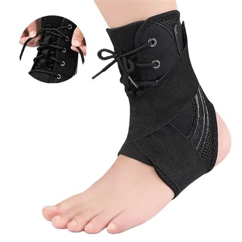 1 Pcs Ankle Support Sprain Ankle Braces Compression Strap Ankle