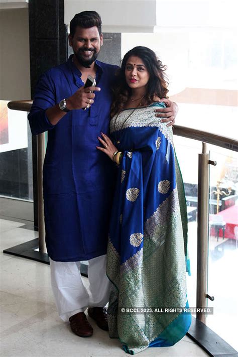 Actor Vaibhav Tatwawaadis Brother Gauravs Wedding The Etimes