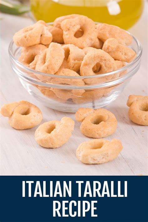 Italian Taralli Recipe Addictive Crackers