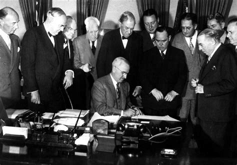 Anniversary Of The Signing Of The Marshall Plan George C Marshall