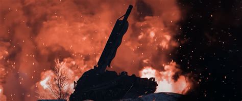 Firey Background Really Sells About What Kind Of Firepower Is Coming To