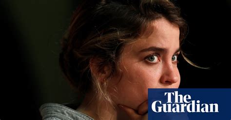 Adèle Haenel Retires Over French Film Sectors ‘complacency Towards Sexual Predators Adèle