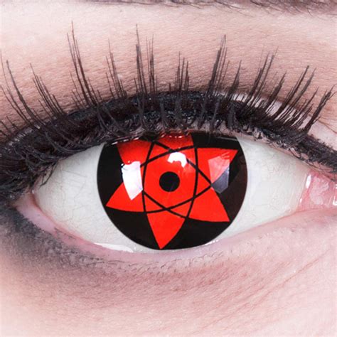 Eternal Mangekyou Sharingan Sasuke Contacts Mangekyou Sharingan