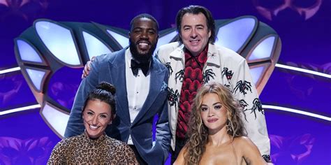 The Masked Singer Uk Unmasks Second Celebrity
