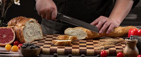 Knife Set Astercook 15 Pieces Knife Sets For Kitchen With