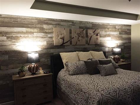 Accent Wall Bedroom Wood Besthomish