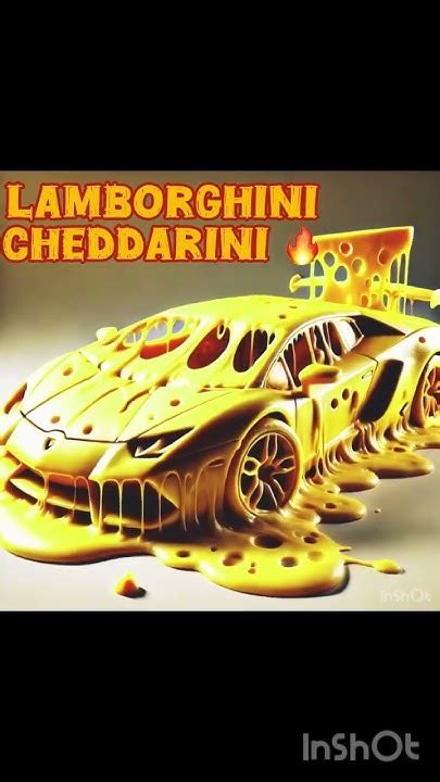 Lamborghini Cheddarini 🔥 Made My Own Italian Brain Rot Youtube