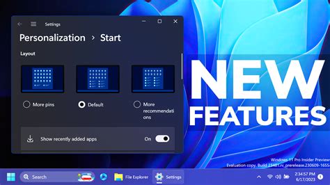 How To Enable New Start Menu Features In Windows 11 23481 Tech Based