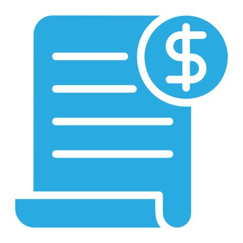 송장 아이콘 Generic Color Fill