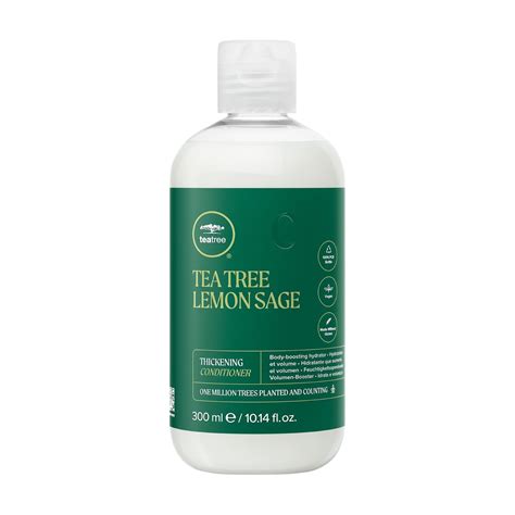 Tea Tree Lemon Sage Thickening Conditioner 1014 Oz
