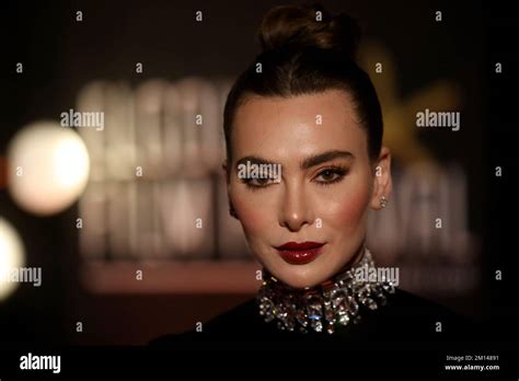 Photo Dated October 24 2020 Shows Lebanese Actress And Model Stephanie