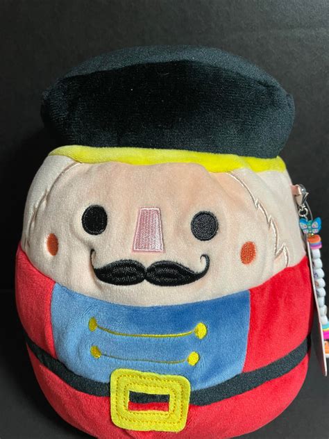 Squishmallow 8 Luca The Nutcracker Wcustom Hand Made Etsy