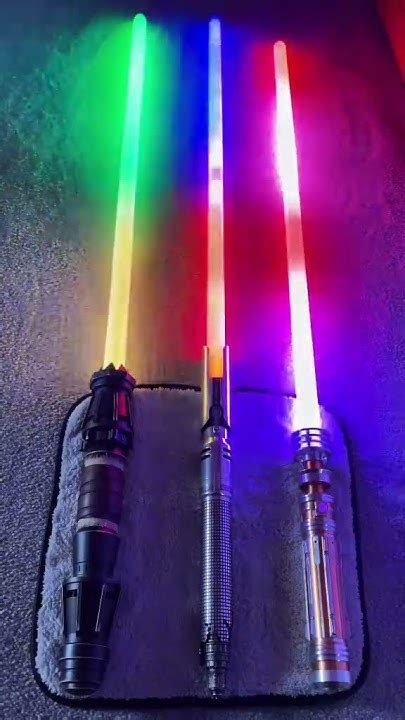 Split Lightsaber Blades Youtube