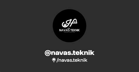 Navas Teknik Instagram Tiktok Linktree