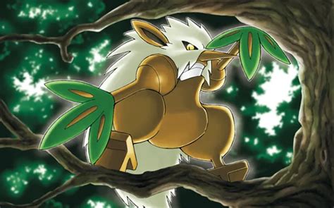 Shiftry Rare · Mega Rising B1 10 · Pokémon Tcg Pocket Pokémon Zone