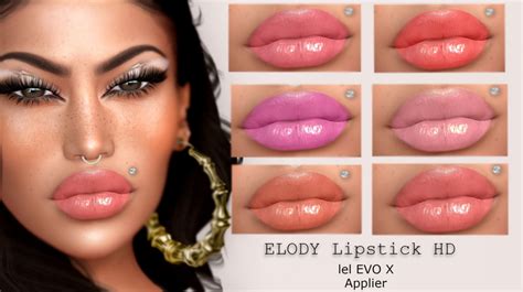 Second Life Marketplace Elody Fp Lipstick Lel Evox