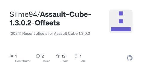 Github Silme94assault Cube 1302 Offsets 2024 Recent Offsets For Assault Cube 1302