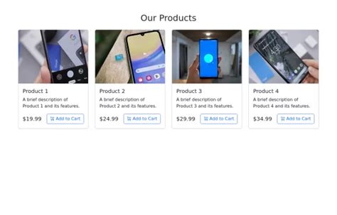 Interactive Image Carousel Using Bootstrap 5 Bootstrap 5 Example