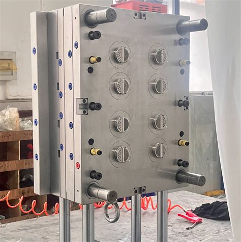 8cavity Hot Runner System Flip Cap Mold 8 Cavity And Cap Mould