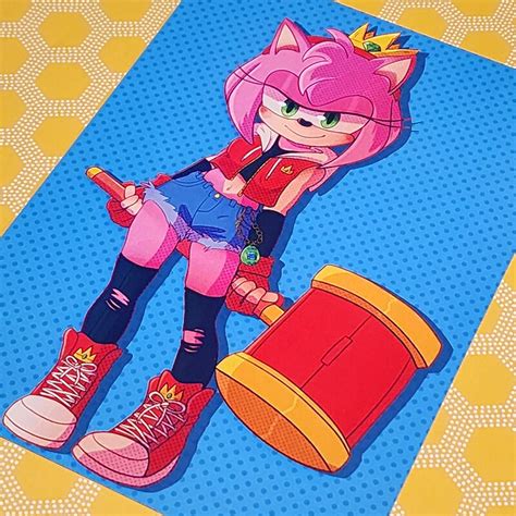 Amy Rose Sexy Etsy