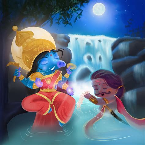 3 Cute Gods And Goddess Behance