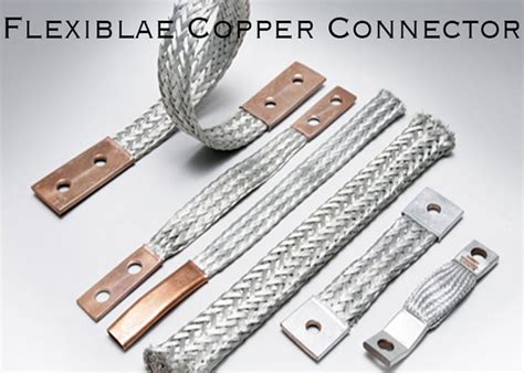 Customized All Series Flexible Copper Connector Braided Flex