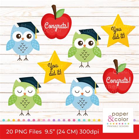 Graduation Clipart Graduation Png Graduation Decoration Kindergarten