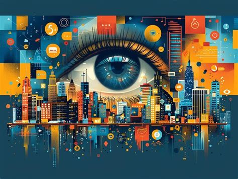 Visual Representation Of Key Themes Premium Ai Generated Image