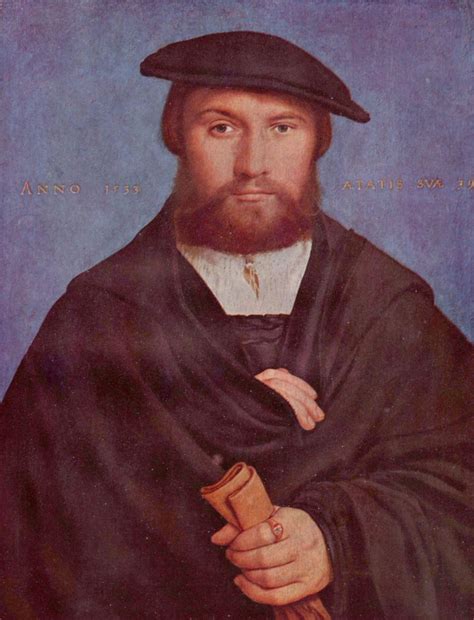 Portrait Of Henry Viii C1537 By Hans Holbein The Younger Artchive