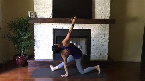 Rise And Shine Yoga Flow Youtube