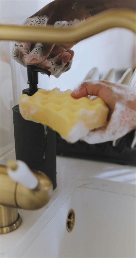 Woman Washing The Dishes · Free Stock Video
