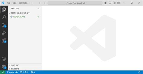 Ouvrir Un Dépôt Git Dans Vscode Kit Pédagogique