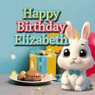Happy Birthday Elizabeth S