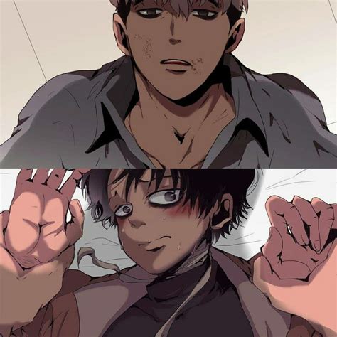 Yoonbum Killing Stalking Yoonbum And Sangwoo Killing Stalking By