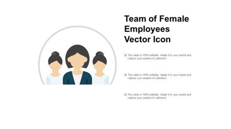 Female Employees Powerpoint Templates Slides And Graphics