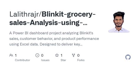 Blinkit Grocery Sales Analysis Using Power Biblinkit Sales Analysis