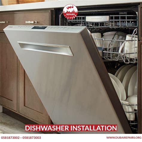 Dishwasher Installation Dubai Kitchen Appliance Installation Dubai