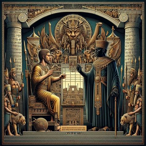 What Does Daniel 7 2 Mean Bible Art