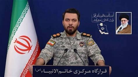 سپاه چند موشک کروز در آسمان تهران منهدم شد