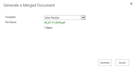Sharepoint Document Maker Tutorial Boostsolutions App Saas