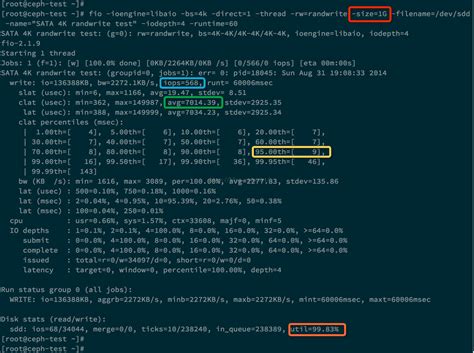 磁盘iops 测试 Fio 及报错解释fio错误码解释 Csdn博客