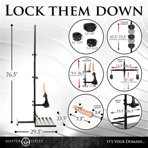 Ultimate Enforcer Forced Orgasm Tower With Sex Machine The Bdsm Toy Shop
