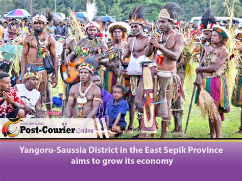 Yangoru Saussia Aims To Grow Its Economy Post Courier