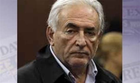 Imf Boss Refused Bail In Sex Case World News Uk